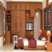 China Multi Color Wooden Walking Closet for sale