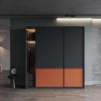 China Bedroom 3 Sliding Doors Cupboard for sale