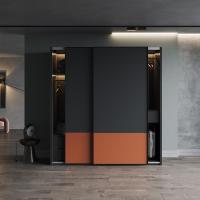 China Bedroom 3 Sliding Doors Cupboard for sale