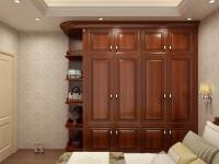 China Custom Red Oak Walnut Wood Bedroom Wardrobe 15mm 18mm 22mm 24mm Thickness for sale