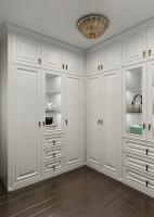 China Custom Red Oak Walnut Wood Bedroom Wardrobe 15mm 18mm 22mm 24mm Thickness for sale