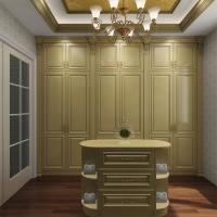 China Custom Red Oak Walnut Wood Bedroom Wardrobe 15mm 18mm 22mm 24mm Thickness for sale