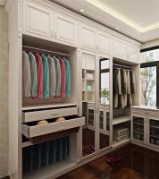 China Custom Red Oak Walnut Wood Bedroom Wardrobe 15mm 18mm 22mm 24mm Thickness for sale