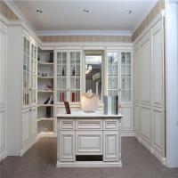 China Customized Wooden Wardrobe with Tempered Glass Eco Friendly Modern Bedroom Cabinet 18mm Plywood for sale
