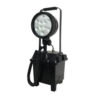 China Outdoor Portable Explosion Proof Work Light 30W LED Lamp Rechargeable Dustproof for sale
