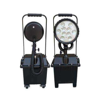 China Outdoor 30W Explosion Proof LED Work Light IP65 Portable Rechargeable for sale