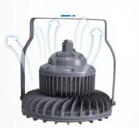 China IP65 LED Explosion Proof Lights 2700K - 6500K With Aluminum Clear Glass for sale