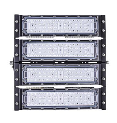 China IP65 LED Modular Flood Light RFFL-01 200W Stadium Flood Lighting 3000K- 6500K for sale