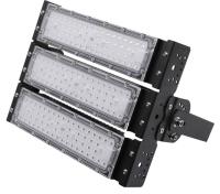 China IP65 150W LED Modular Flood Light 3000K - 6500K With Fins Aluminum Heatsink for sale