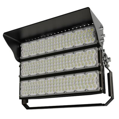 China 3 Modules Sports Stadium Lighting RFFL-09 750W LED Sports Flood Lights for sale
