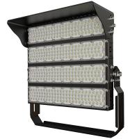 China 3000K - 6500K High Mast LED Flood Light Fixtures RFFL-09 1000W 4 Modules for sale