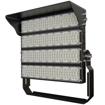 China 3000K - 6500K High Mast LED Flood Light Fixtures RFFL-09 1000W 4 Modules for sale