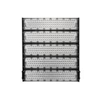 China LED High Mast Flood Light RFFL-09 1250W 5 Modules Football Stadium Lighting for sale