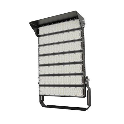 China 7 Modules LED Stadium Lighting RFFL-09 1750W 3000K - 6500K Color Temperature for sale