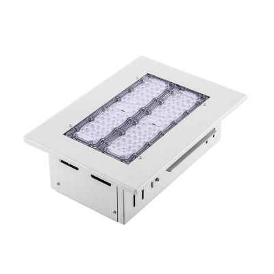 China RFFL-08 100W Industrial LED Lighting IP54 SMD 3030 For Gas Station for sale
