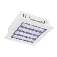 China RFFL-08 200W LED Light Industrial IP54 Aluminum Clear PC Gas Station Light Fixtures for sale