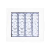 China RFFL-08 200W LED Light Industrial IP54 Aluminum Clear PC Gas Station Light Fixtures for sale