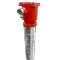 China 3120lm - 4680lm Explosion Proof LED Light Fixtures Exde Mb For Mine Industry for sale