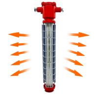 China 3120lm - 4680lm Explosion Proof LED Light Fixtures Exde Mb For Mine Industry for sale