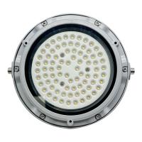 China Exde Iict6 Gb Industrial Flameproof Light IP65 Waterproof Dustproof for sale