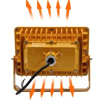 China 2700K - 6500K High Power Explosion Proof Lamp With Mesh Cover IP65 for sale