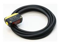 China Background Suppression Photoelectric Sensor 30-400mm Range Laser Spot NPN Output for sale
