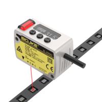 China Measuring Laser Distance Sensor 35mm to 435mm Wide Range NPN PNP Analog RS485 Output for sale