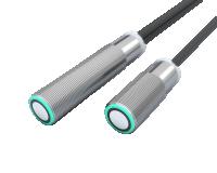 China Tru Beam Diffuse Reflective Ultrasonic Sensor 60-1000mm Range 12-30V DC for sale