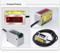 China Measuring Laser Distance Sensor 35mm to 435mm Wide Range NPN PNP Analog RS485 Output for sale