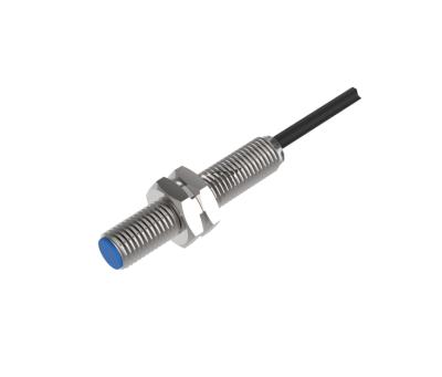 China M12 Stainless Steel Inductive Proximity Sensor 4mm 8mm Range NPN NO NC for Iron Metal Detection for sale