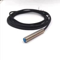 China M12 Stainless Steel Inductive Proximity Sensor 4mm 8mm Range NPN NO NC for Iron Metal Detection for sale