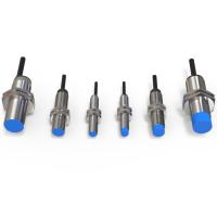 China M12 Stainless Steel Inductive Proximity Sensor 4mm 8mm Range NPN NO NC for Iron Metal Detection for sale