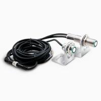 China Tru Beam Diffuse Reflective Ultrasonic Sensor 60-1000mm Range 12-30V DC for sale