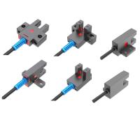 China Optical Position Slot Sensors Pre Wired / Connector Type Fork Sensor for sale