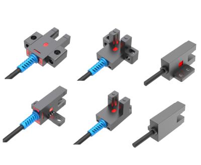 China Optical Position Slot Sensors Pre Wired / Connector Type Fork Sensor for sale