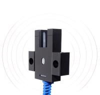 China Optical Position Slot Sensors Pre Wired / Connector Type Fork Sensor for sale