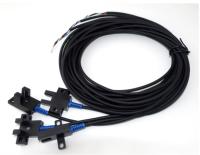 China Optical Position Slot Sensors Pre Wired / Connector Type Fork Sensor for sale