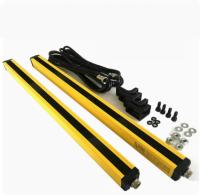 China Industrial Safety Light Curtain Sensor 10mm 20mm 40mm Beam Pitch 0-2.5m Range for sale
