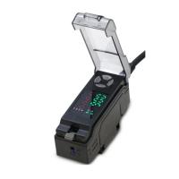 China Identification 15 Difference Color Mark Sensor IP65 RGB 4 Channel Color Detection Sensor for sale
