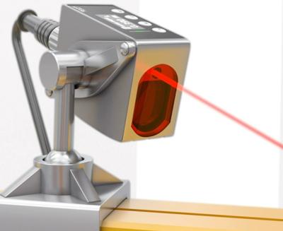 China TOF Laser Distance Sensor 0.1-50m Analog RS485 Output IP66 Aluminum Housing for sale