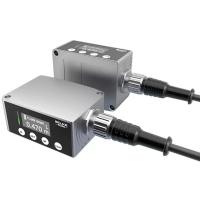 China TOF Laser Distance Sensor 0.1-50m Analog RS485 Output IP66 Aluminum Housing for sale