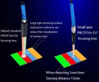 China High Speed Optical Color Mark Sensor For Color Detection Identification Different Colors for sale