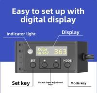 China Industrial High Speed RGB Color Sensor IP66 Precise Detection Optical Sensor for sale