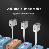 China Long Distance Color Code Sensor Mark RS485 Output 200μS Response Time for sale