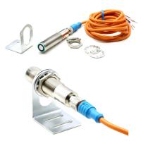 China High Sensitivity Ultrasonic Sensor 200KHz 20-120mm Precise Detection for Industrial Inspection for sale