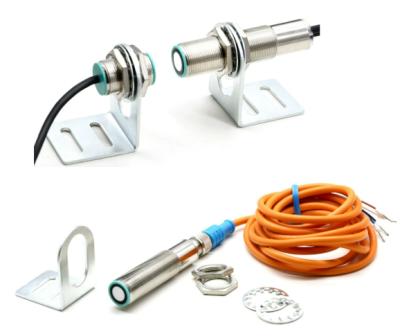 China High Sensitivity Ultrasonic Sensor 200KHz 20-120mm Precise Detection for Industrial Inspection for sale