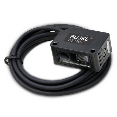 China Background Suppression Photoelectric Sensor 50mm-1200mm Detection Distance NPN 12-24V DC for sale