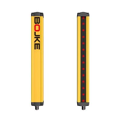 China Waterproof Safety Light Curtain Sensor IP65 Infrared Beam Detector 45x45mm 940nm for sale