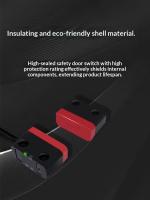 China Induction Safety Door Switch for Machine Tools Electromagnetic Lock Non Contact 24V for sale