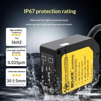 China Laser Displacement Sensor 10μm Repeatability Analog RS-485 Distance Measurement for sale